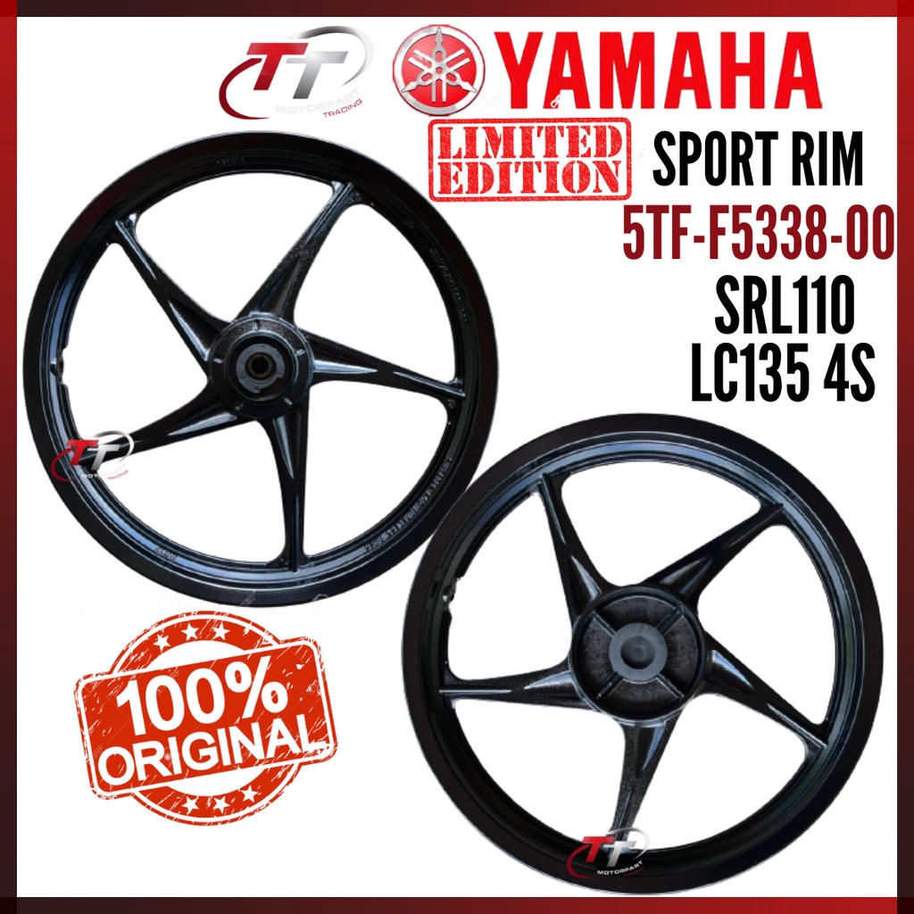 [ORIGINAL] LIMITED EDITION LAGENDA110 SRL110 SPORTRIM SPORT RIM LAGENDA ...