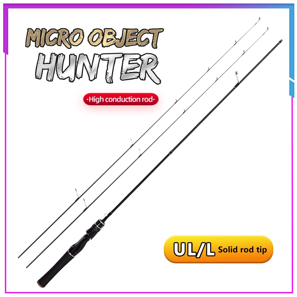 【NYA】【1-9lb】1.5M/1.68M/1.8M/1.98M 2 rod tip Carbon fiber solid tip ul ...
