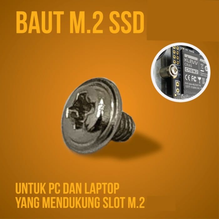M.2 SATA NVMe SSD Bolt Screw M2 NGFF PCIe SSD Nut Screw Screw | Shopee ...