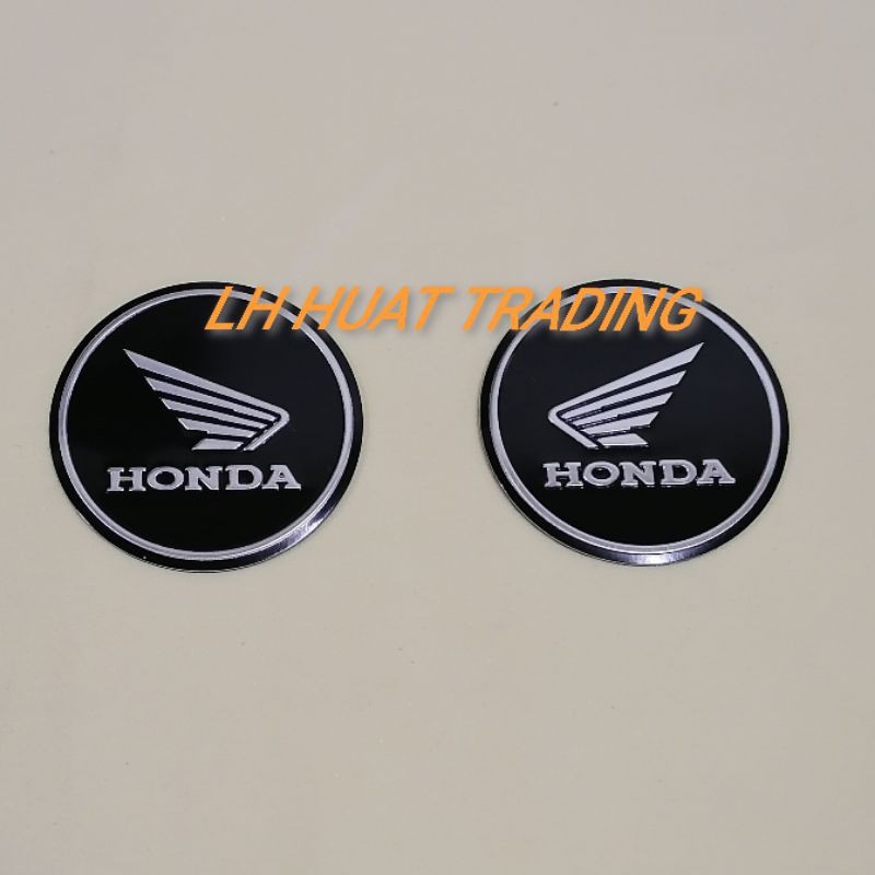 Honda 🌟RS150 V1 & V2🌟 LOGO ALLOY ( 2 pcs ) | Shopee Malaysia