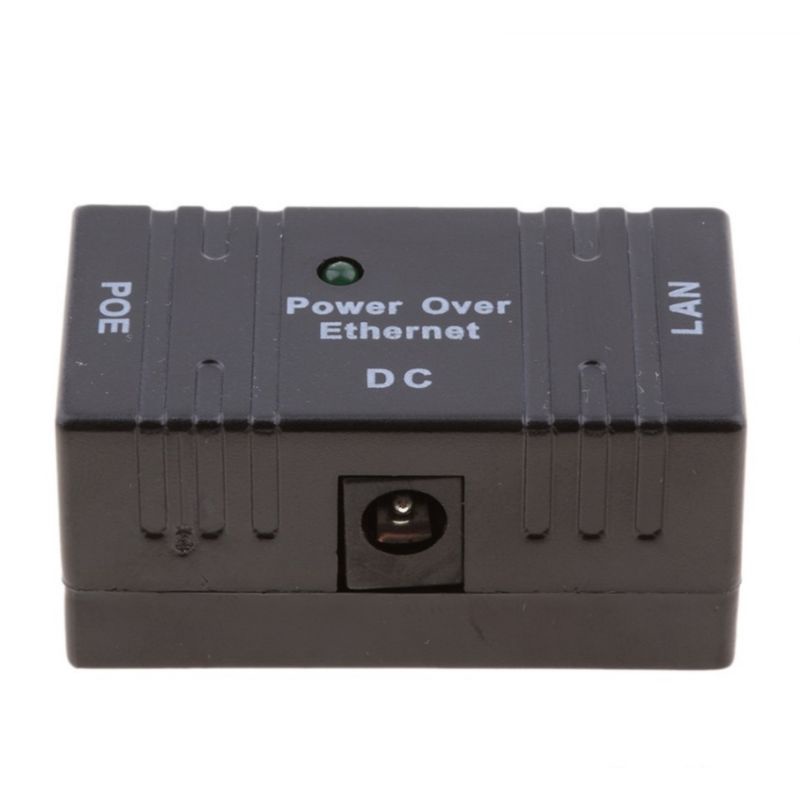 Passive POE injector Wall Mount 5V-48V Power Supply module | Shopee ...