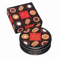 Bourbon Mini Gift Butter Cookies 60Pcs Biskut Japan, Japan food ...