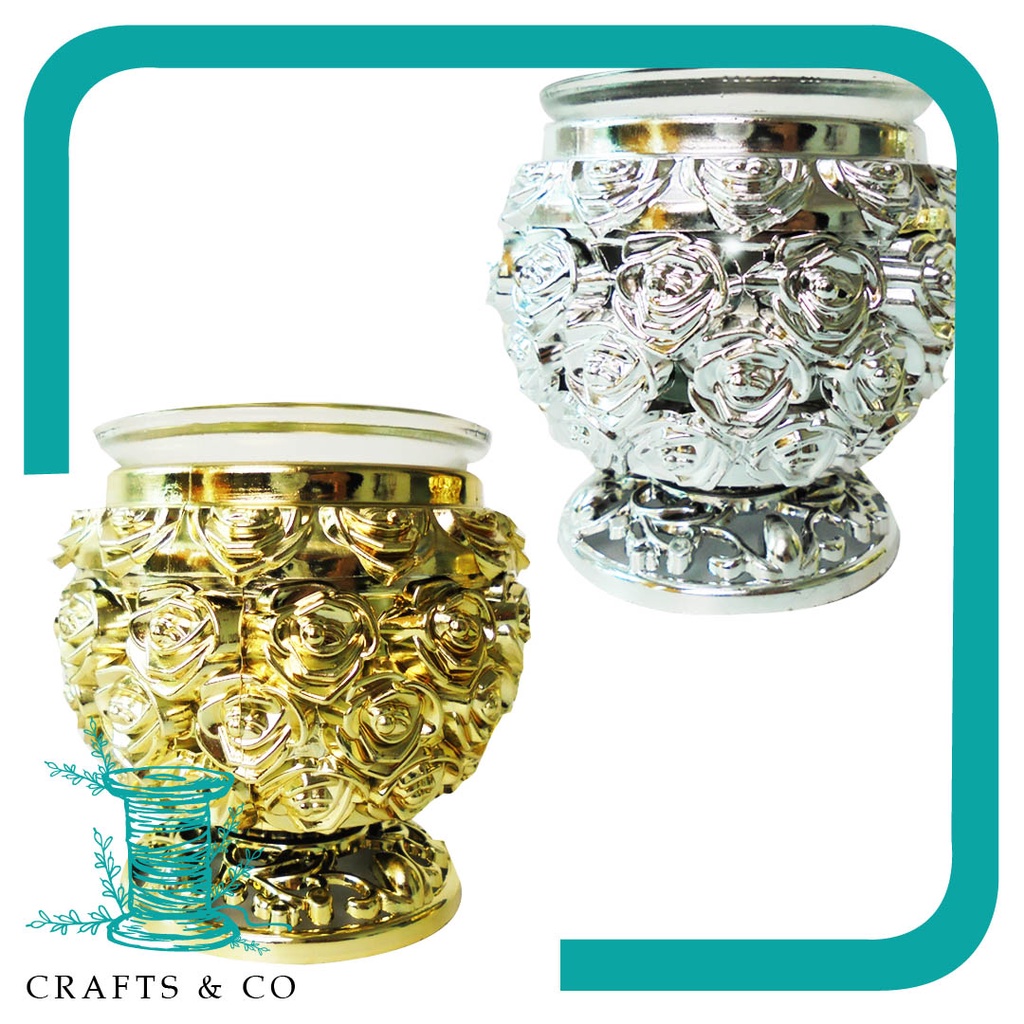 Cawan Exclusive for Doorgift Gold / Silver (1 pcs) / Doorgift Cup ...