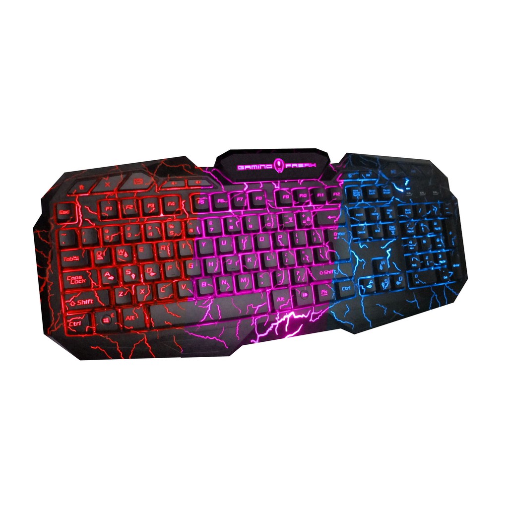 AVF Gaming Freak Gaming Keyboard (AKB-GK2 Pro) | Shopee Malaysia