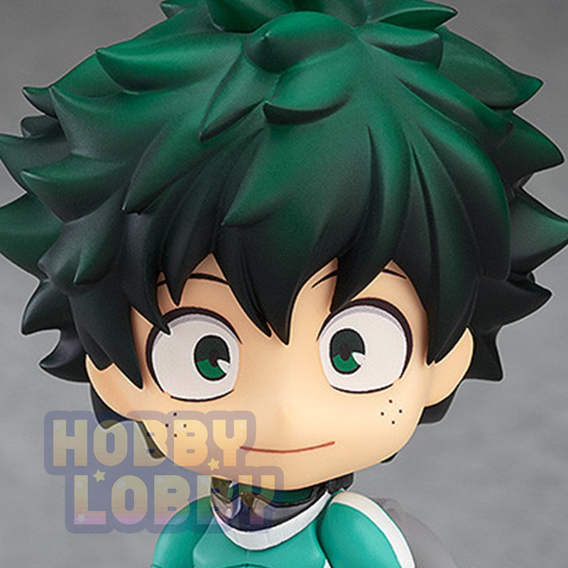 Good Smile Company - Nendoroid #686 - My Hero Academia - Izuku Midoriya ...