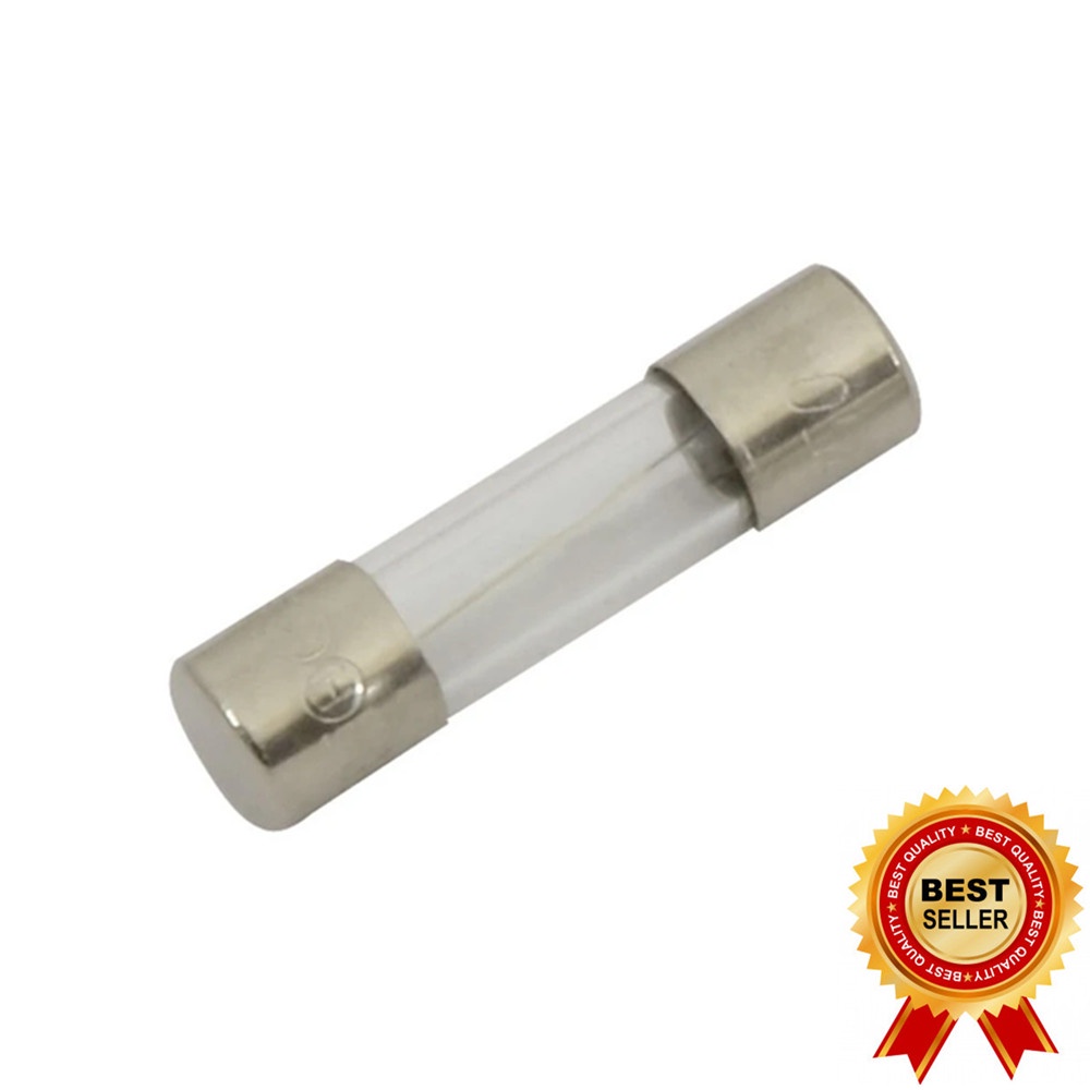 【10Pcs】 PCB Power Board glass fuse 5'20 5A current 250V Fast Blow Glass ...