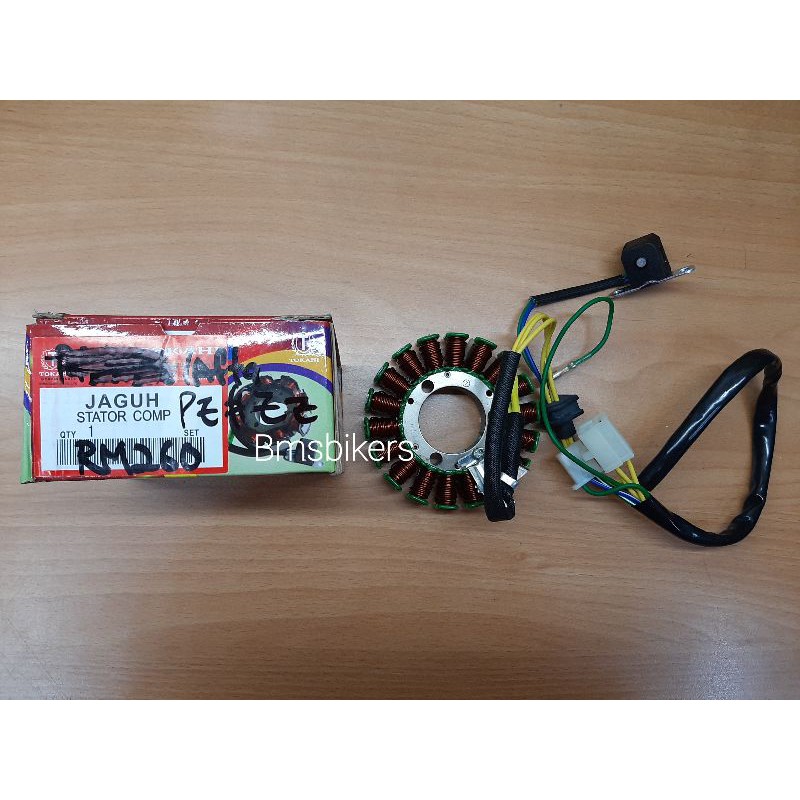 MODENAS CT110 / JAGUH FUEL COIL / STATOR COMP 100% ORIGINAL BRAND ...