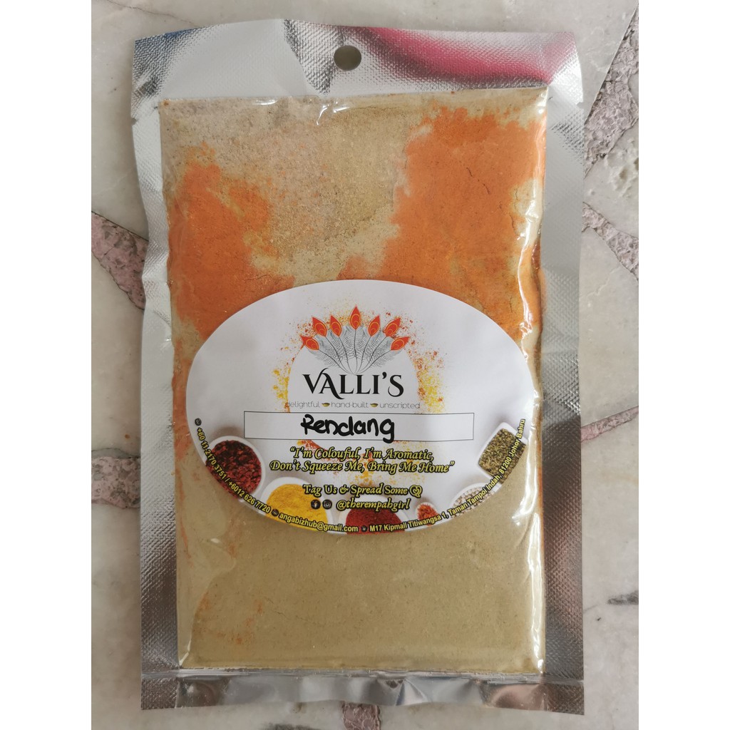 Rempah Rendang / Rendang Spice | Shopee Malaysia