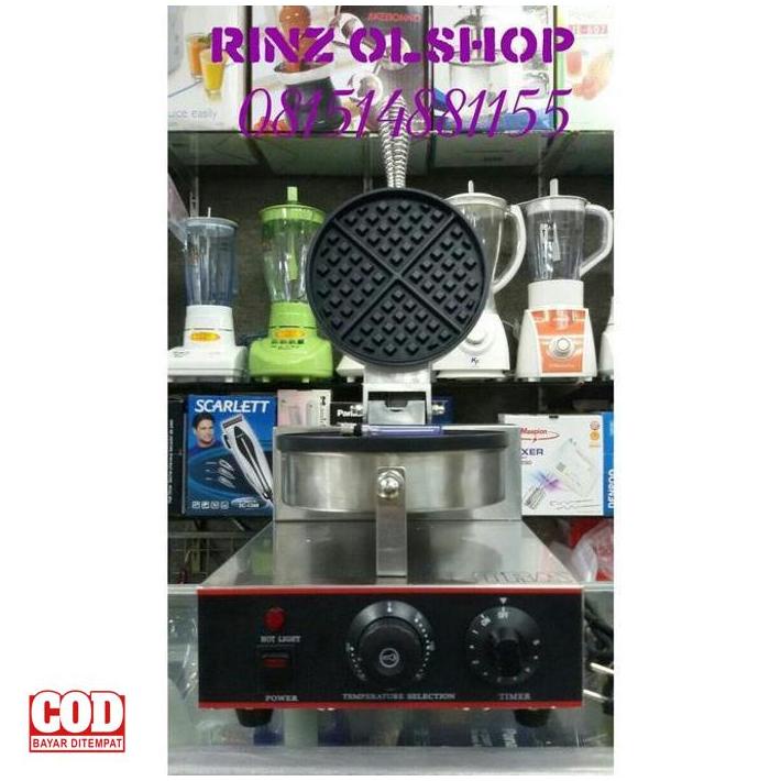 MESIN Waffle Baker Getra Wb-1H/ Waffle Baker (Code 020) | Shopee Malaysia