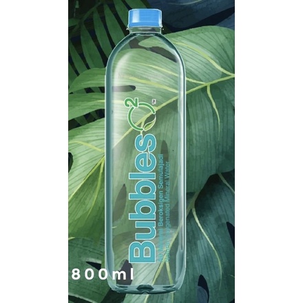 BUBBLES O2 Air Mineral semulajadi beroksigen | Shopee Malaysia