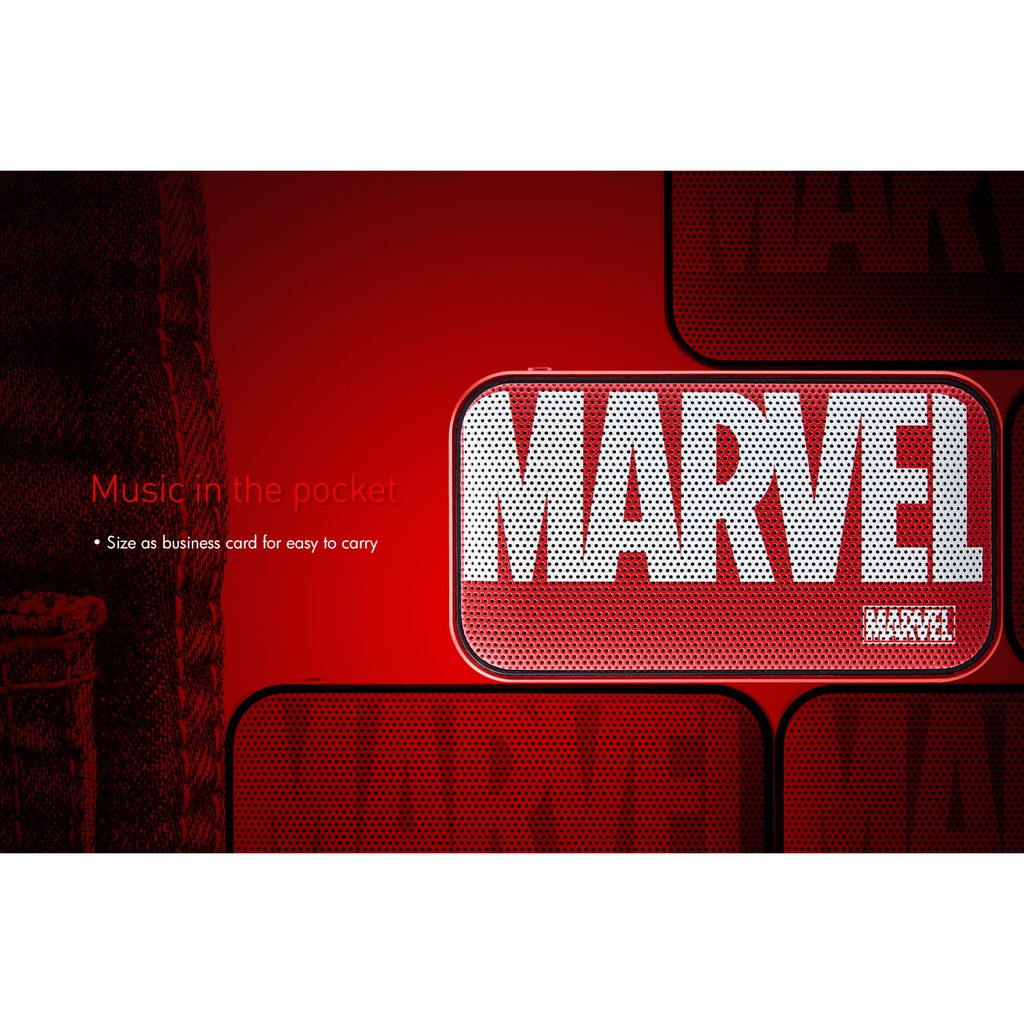 infoThink Marvel M2 Portable Bluetooth Speaker | Shopee Malaysia