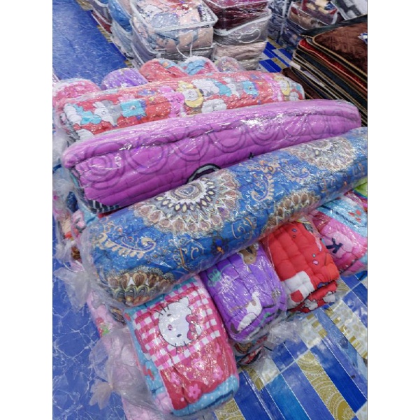 SUPER SINGLE Tilam/Toto kekabu Gulung Ready Stock | Shopee Malaysia