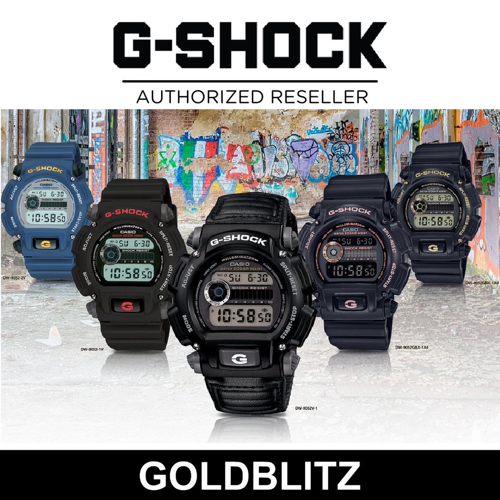 CASIO G-SHOCK DW-9052-1V DW-9052-2V DW-9052V-1 DW-9052GBX-1A4 DW ...