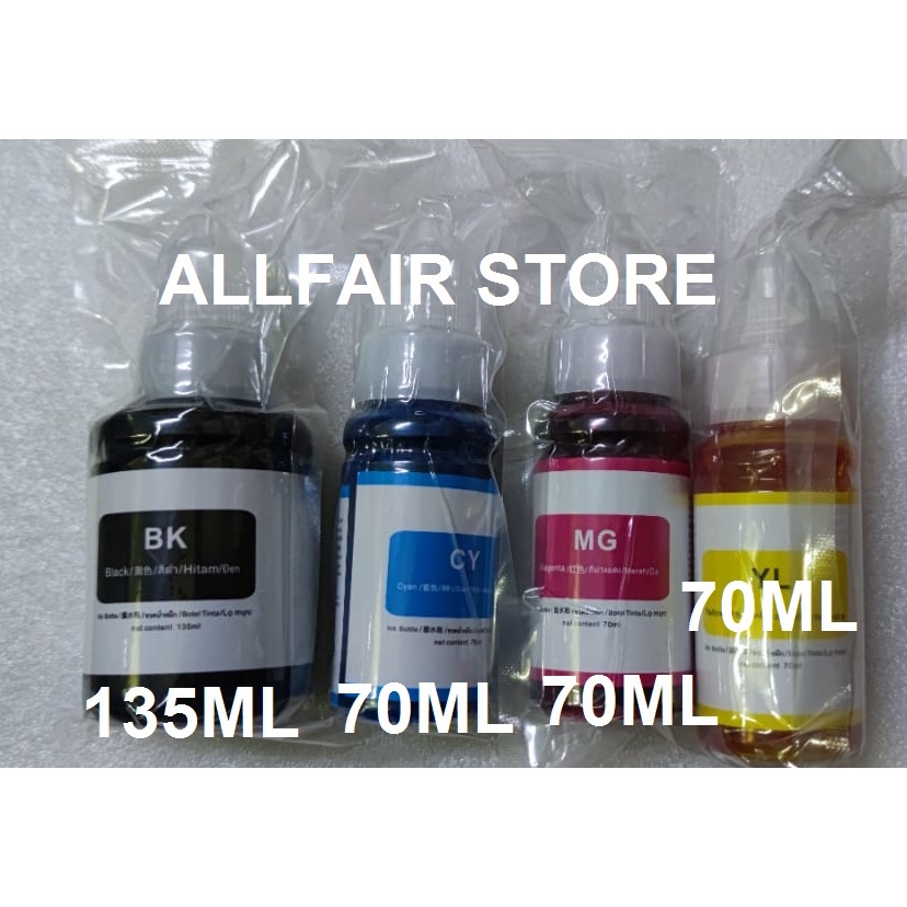 Canon Refill ink GI-790 compatible for Printer GI-790 G1000 G1010 G2000 ...
