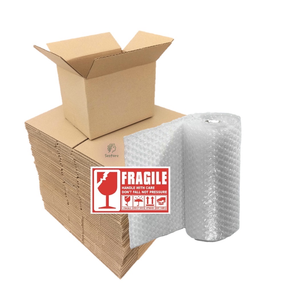 🇲🇾[SE] Extra Protection [+ Bubble Wrap + Fragile Stickers + Box ...