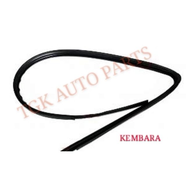 PERODUA KEMBARA DOOR GLASS RUN CHANNEL FRONT REAR LH RH | Shopee Malaysia