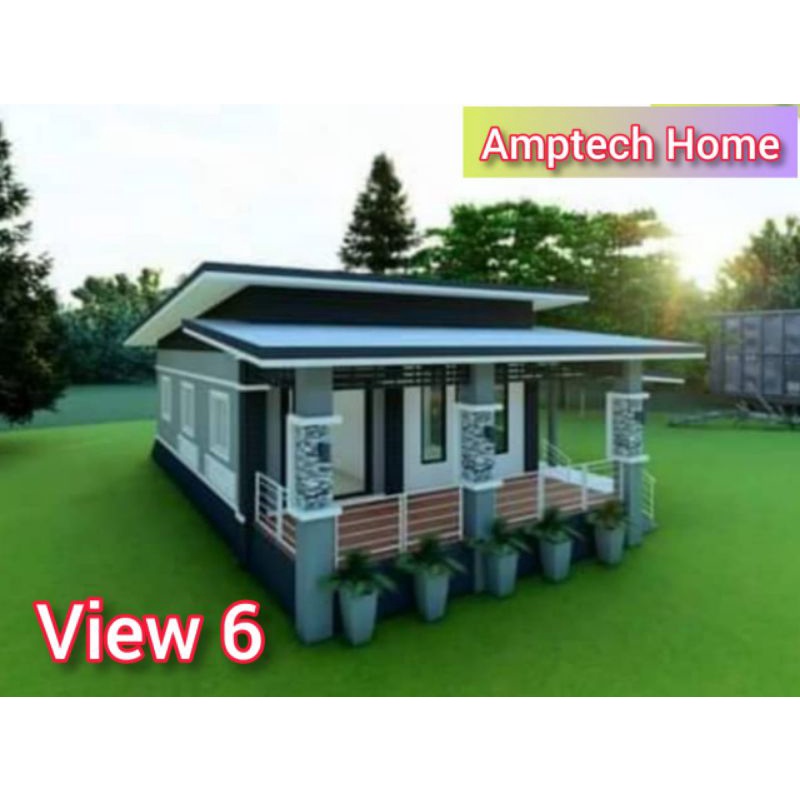 PELAN RUMAH 2 BILIK (LANTAI 34'x38') 1292KPS ((BACA DESCRIPTION ...