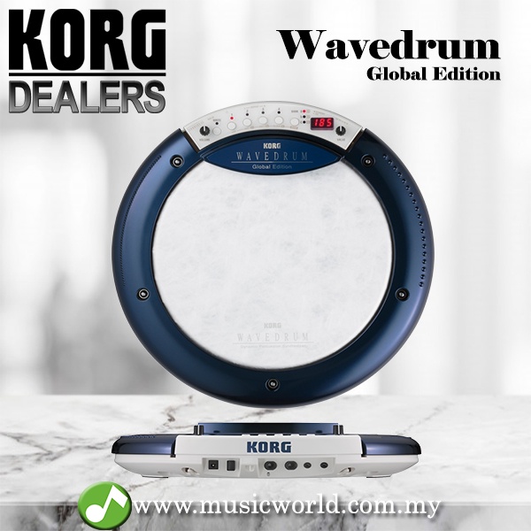 Korg Wavedrum Global Edition Dynamic Percussion Drum Synthesizer (WD-X ...