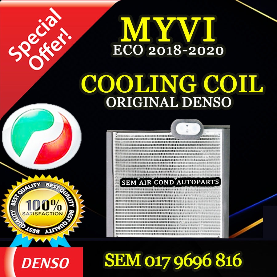 PERODUA MYVI ECO 2018-2020 YEAR ORIGINAL DENSO ND COOLING COIL ...
