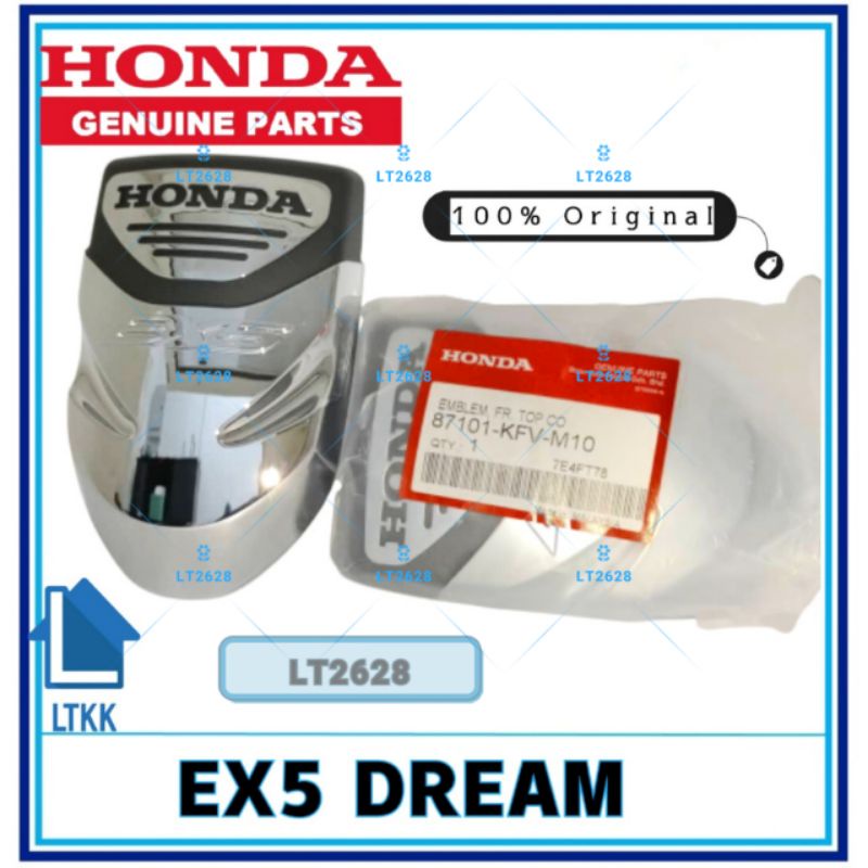9@1 100% ORIGINAL HONDA EX5 DREAM LOGO/LAMBANG/EMBLEM | Shopee Malaysia