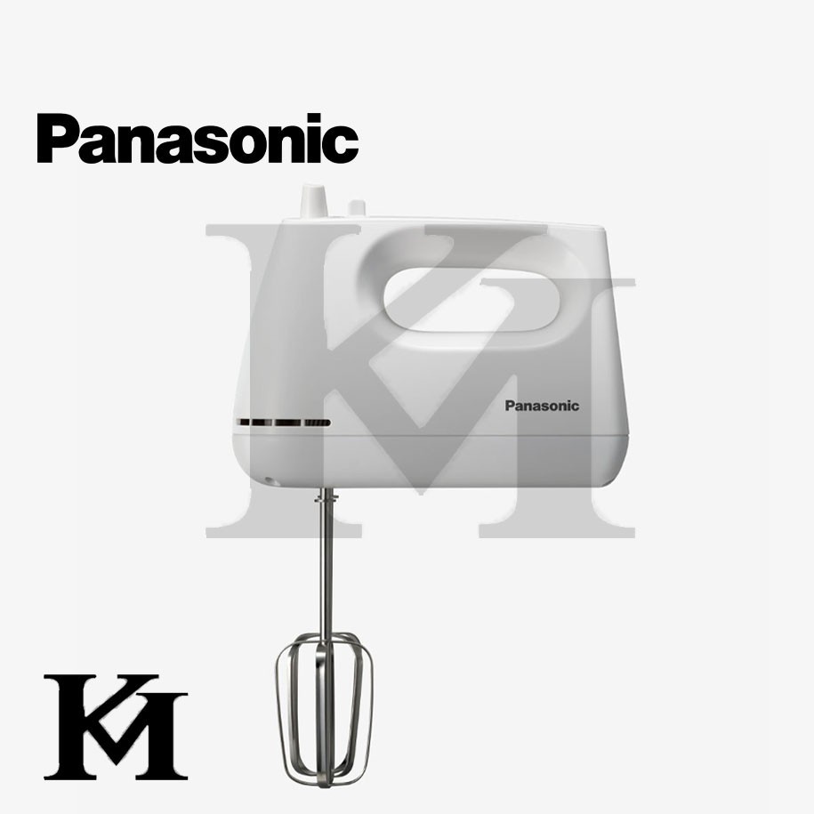 Panasonic 5-Speed Hand Mixer MK-GH3WSK - ( MK-GH3 ) | Shopee Malaysia