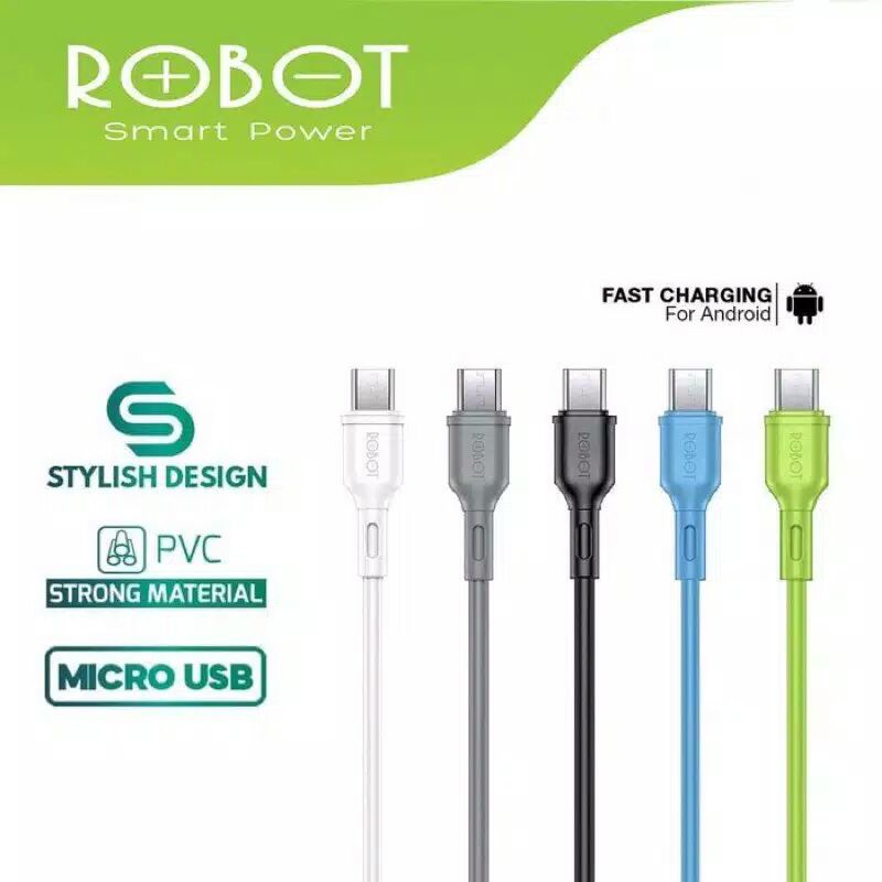 Micro USB Robot Data Charger Cable | Shopee Malaysia