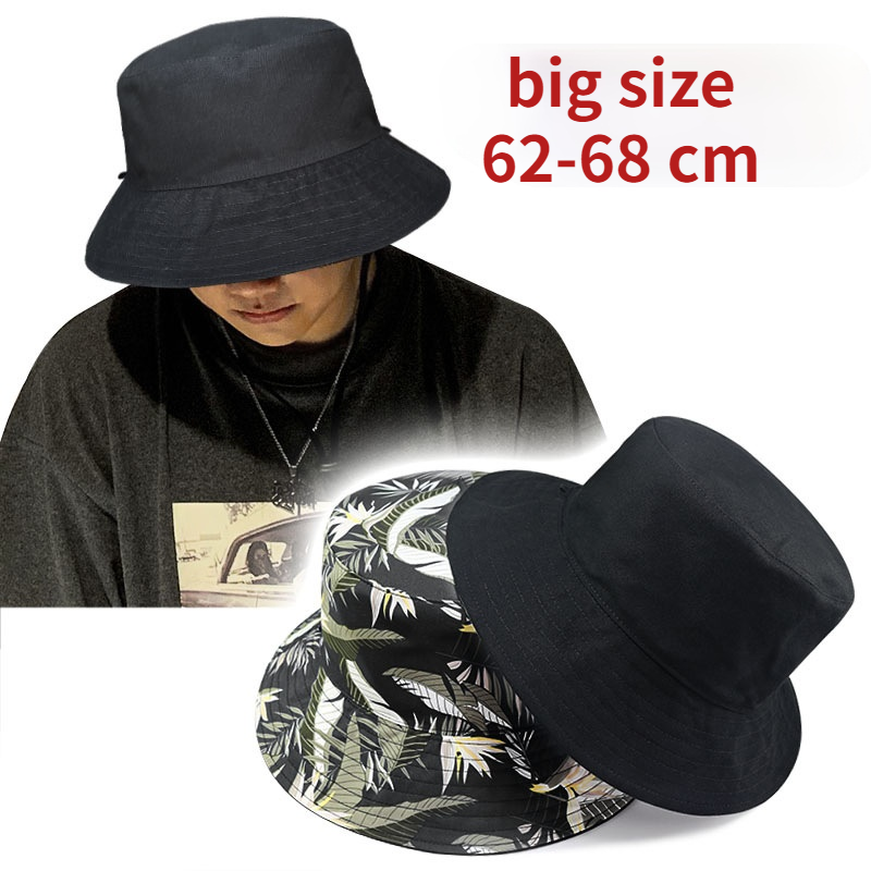 big bucket hat 62-68 cm summer sun hat outdoor travel hat women men ...