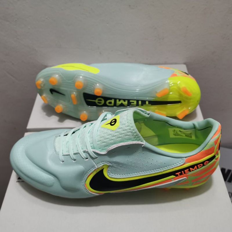 2022 FG Tiempo Legend 9 soccer shoes football cleat boot ball shoes ...