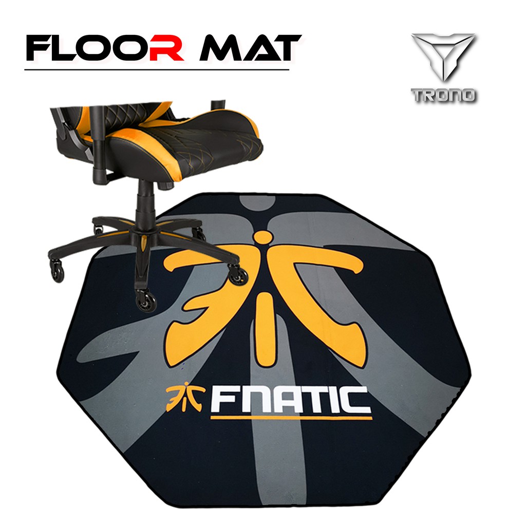 🔥ready stock🔥 Fnatic Gaming Floor Mat Floor Rug for Gaming Chair ...