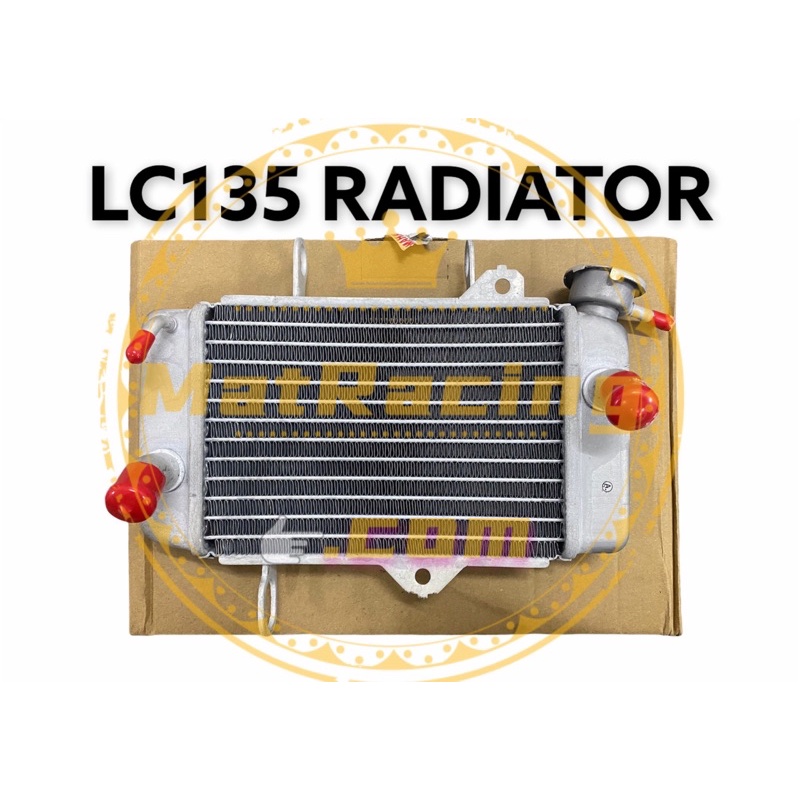 YAMAHA LC135 RADIATOR ASSY TANGKI STANDARD LC 5S 4S HOSE TANGKI ASHUKA ...
