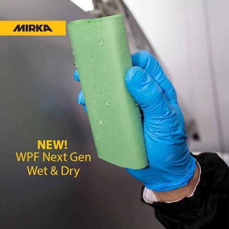 ORIGINAL MIRKA WPF Next Gen Wet Dry WATERPROOF SANDPAPER ARBASIVE SAND ...