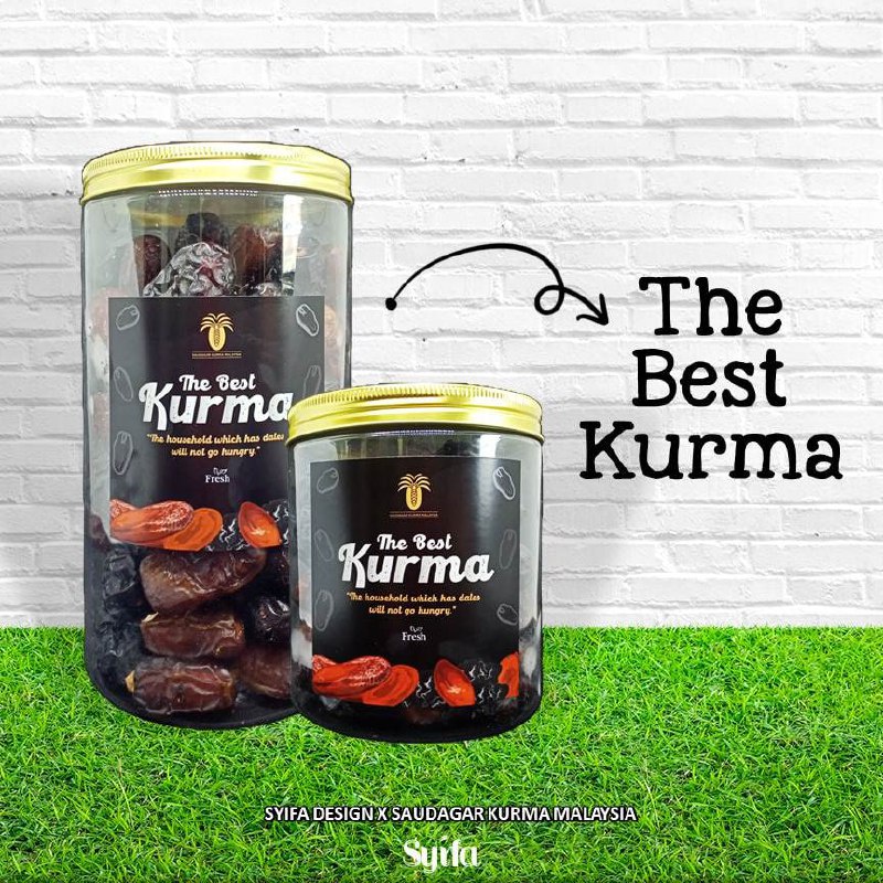 KURMA AJWA / SAFAWI / MARIAMI / MEDJOOL / MABROOM / MIX KURMA / GIFT ...