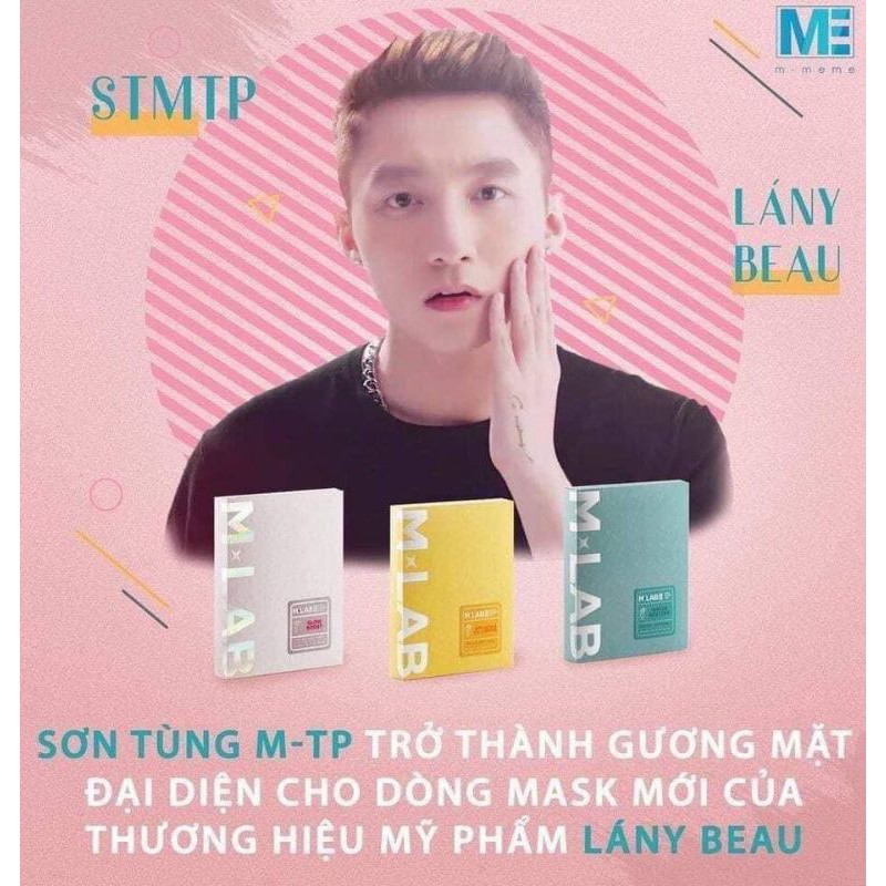 (1 Retail Piece) MiungLab Ver 3 Biological Jelly Mask - Son Tung MTP ...