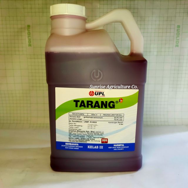 4L Tarang Racun Rumput (Tanah Tak Rosak) Basta UPL glufosinate-ammonium ...