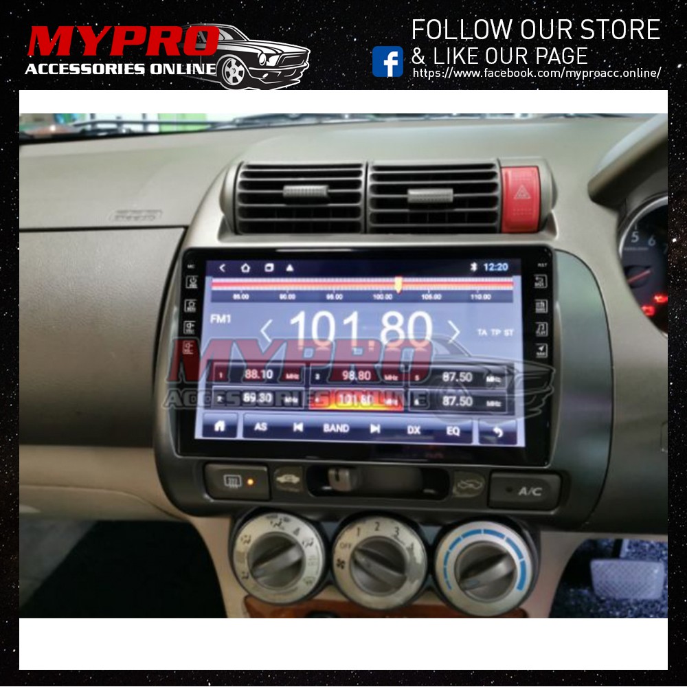 Android 🔥HONDA CITY 2003/2004/2005/2006/2007 (A/C MANUAL) ANDROID ...