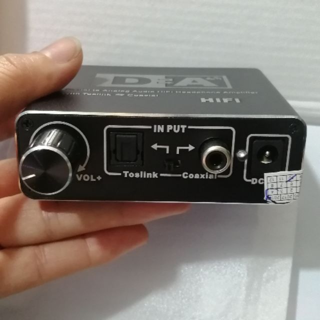Optical to av audio converter with volume adjustment (with optical cable) | Shopee Malaysia