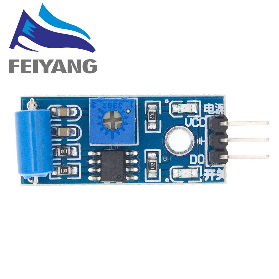 SW-420 Normally Closed Vibration Sensor Module for Alarm System Smart ...