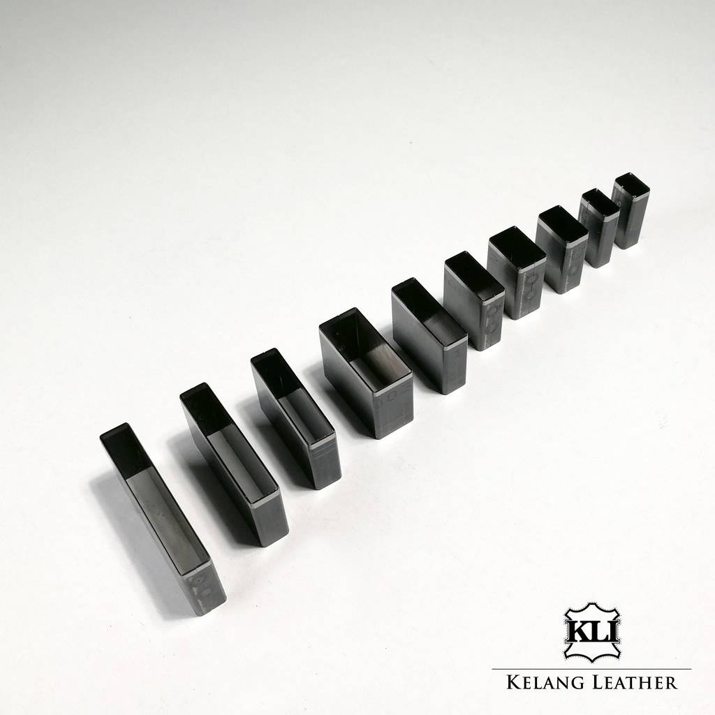 52-piece Various Shapes Hole Punch Set Round Oblong Square Rectangle ...