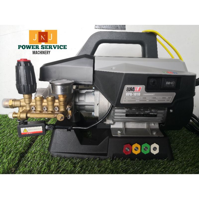 EUROX 2.5HP INDUSTRIAL MOTOR WATER HIGH PRESSURE WASER HPB1010 ...