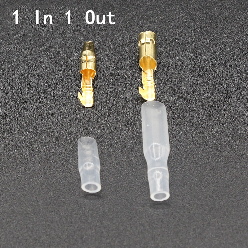 2.8/4.8/6.3 Box Mixed Set Terminal Terminal Male Female Butt Joint ...
