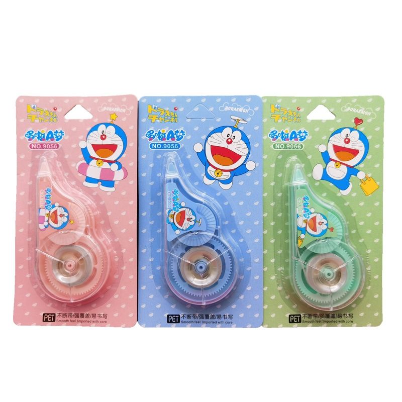 DORAEMON CORRECTION TAPE 哆啦A梦修正带 文具 | Shopee Malaysia