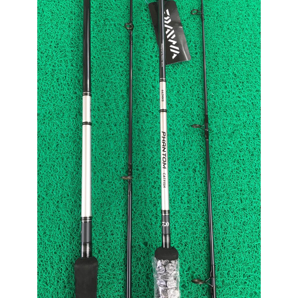 Daiwa 2019 Phantom Catfish Spinning Fishing Rod Incl Hard Paper Tube ...