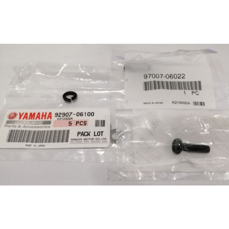 Skru & Washer Holder Lever Clutch RXZ - 97007-06022/92907-06100 ...