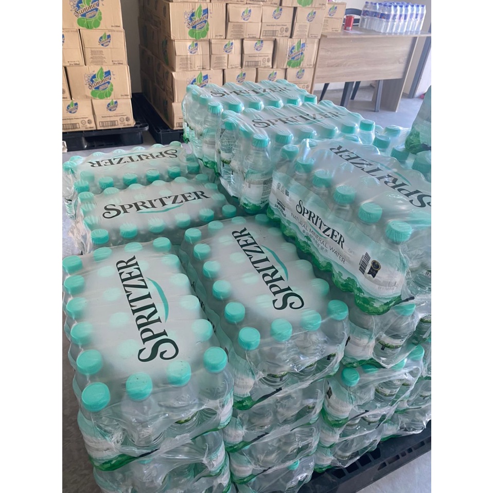 SPRITZER Mineral Water / Air Mineral 250ml 24botol(1Carton in 1 set) | Shopee Malaysia