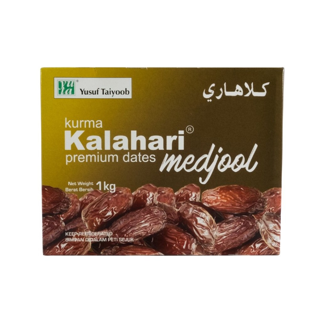 Kurma Medjoul Kalahari Yusuf Taiyoob Premium Dates Medjool (1kg ...