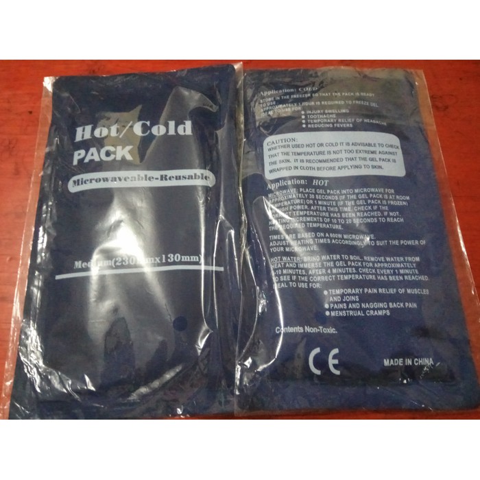 MATA Clearance! Ice / Cold + Hot Cold Pack Compress Tool sella (eye ...