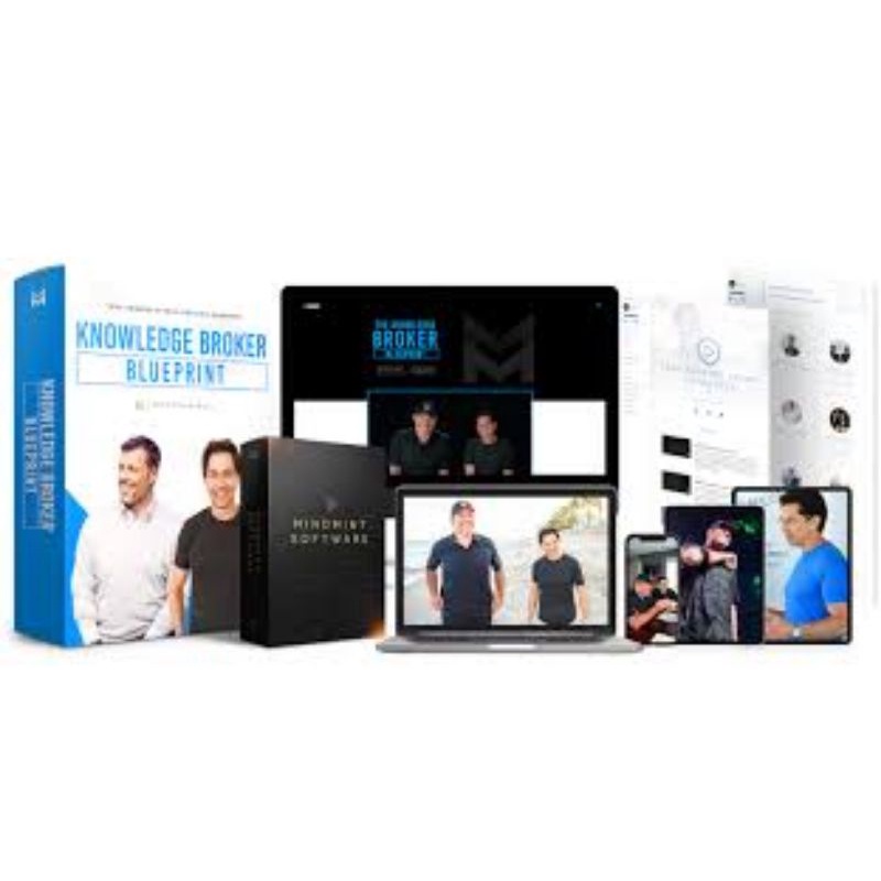 Tony Robbins, Dean Graziosi – The Knowledge Broker Blueprint | Shopee ...
