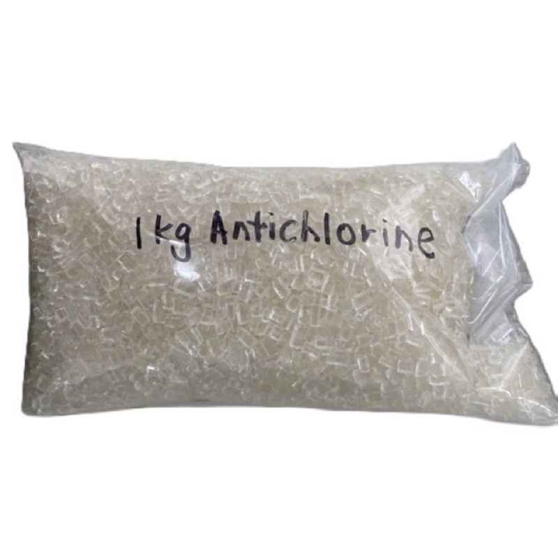 Anti Chlorine Hypo Crystal 1kg for Chloramine Water Treatment | Shopee ...