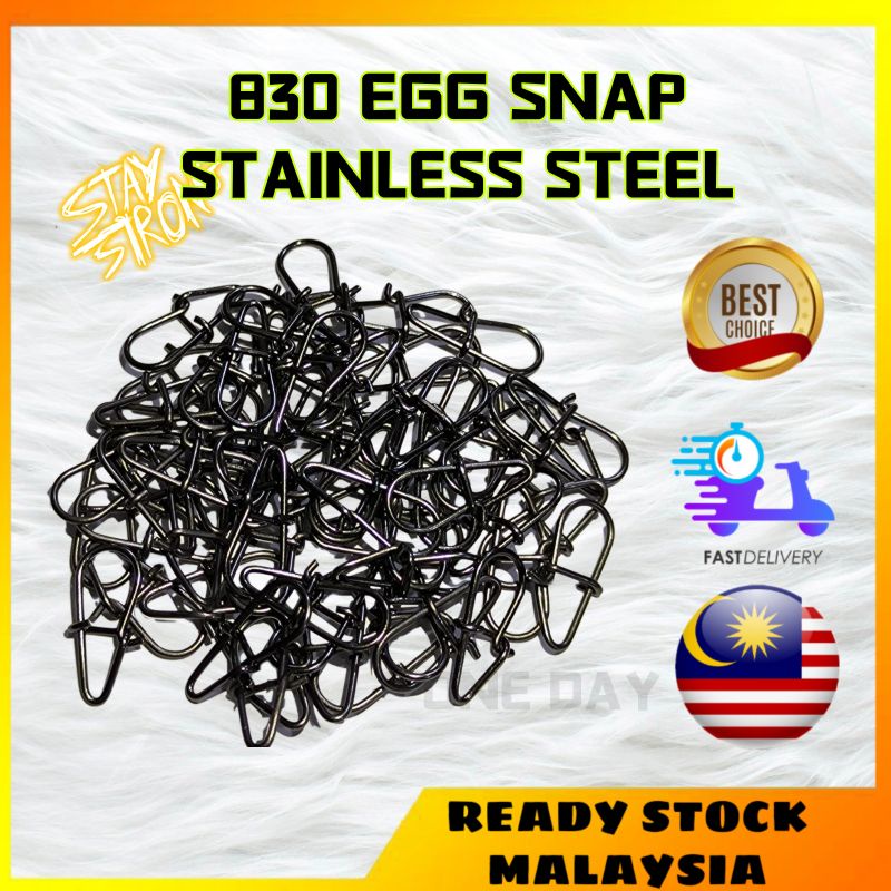 🇷🇺EGG SNAP STAINLESS STEEL 🇷🇺🔥READYSTOCK 🔥 | Shopee Malaysia