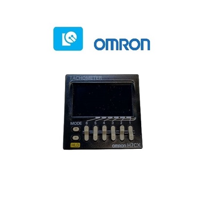 Omron H7CX-R11-N Multi-function Tachometer, 11 pins, 1-input | Shopee ...